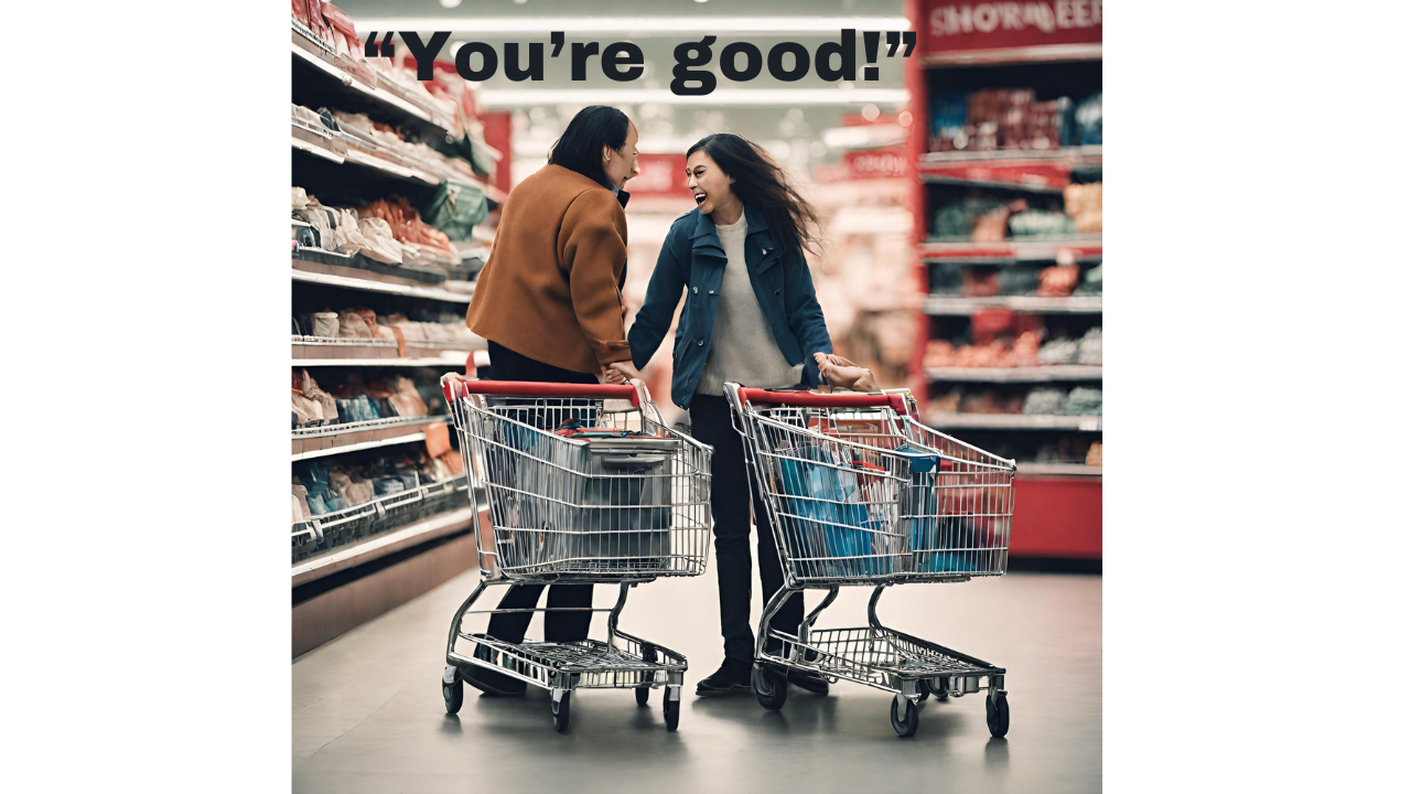 The Phrase "You’re Good" Is An Annoying Verbal Tic And Bad Grammar