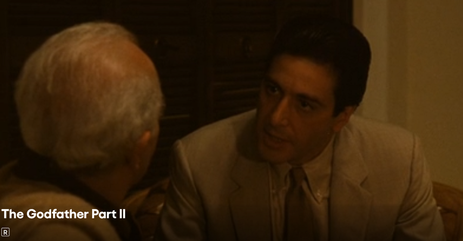 Godfather II: Assassination Attempt on Michael – Michael M Blog